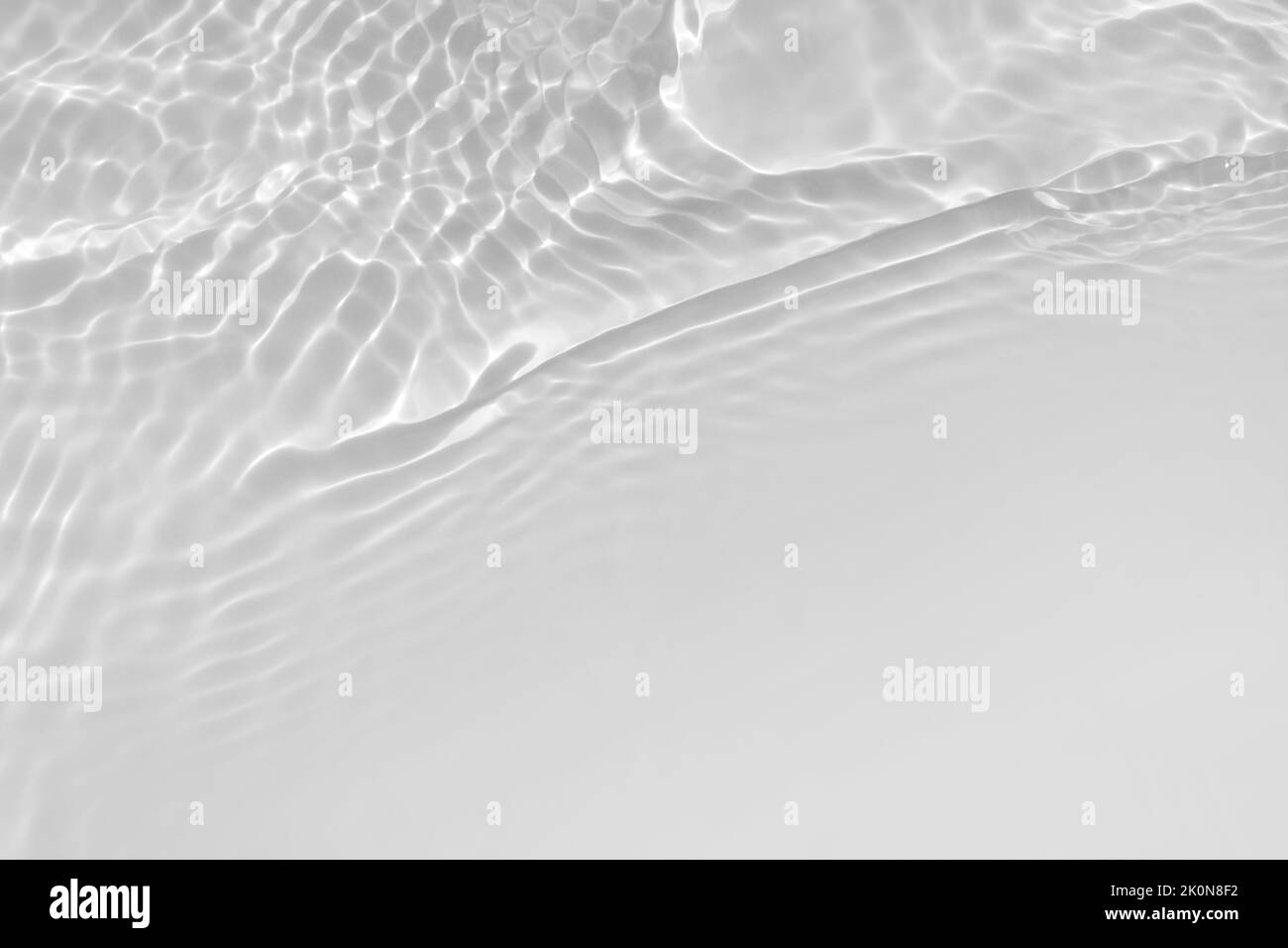 Water texture with wave sun reflections on the water overlay effect for ...