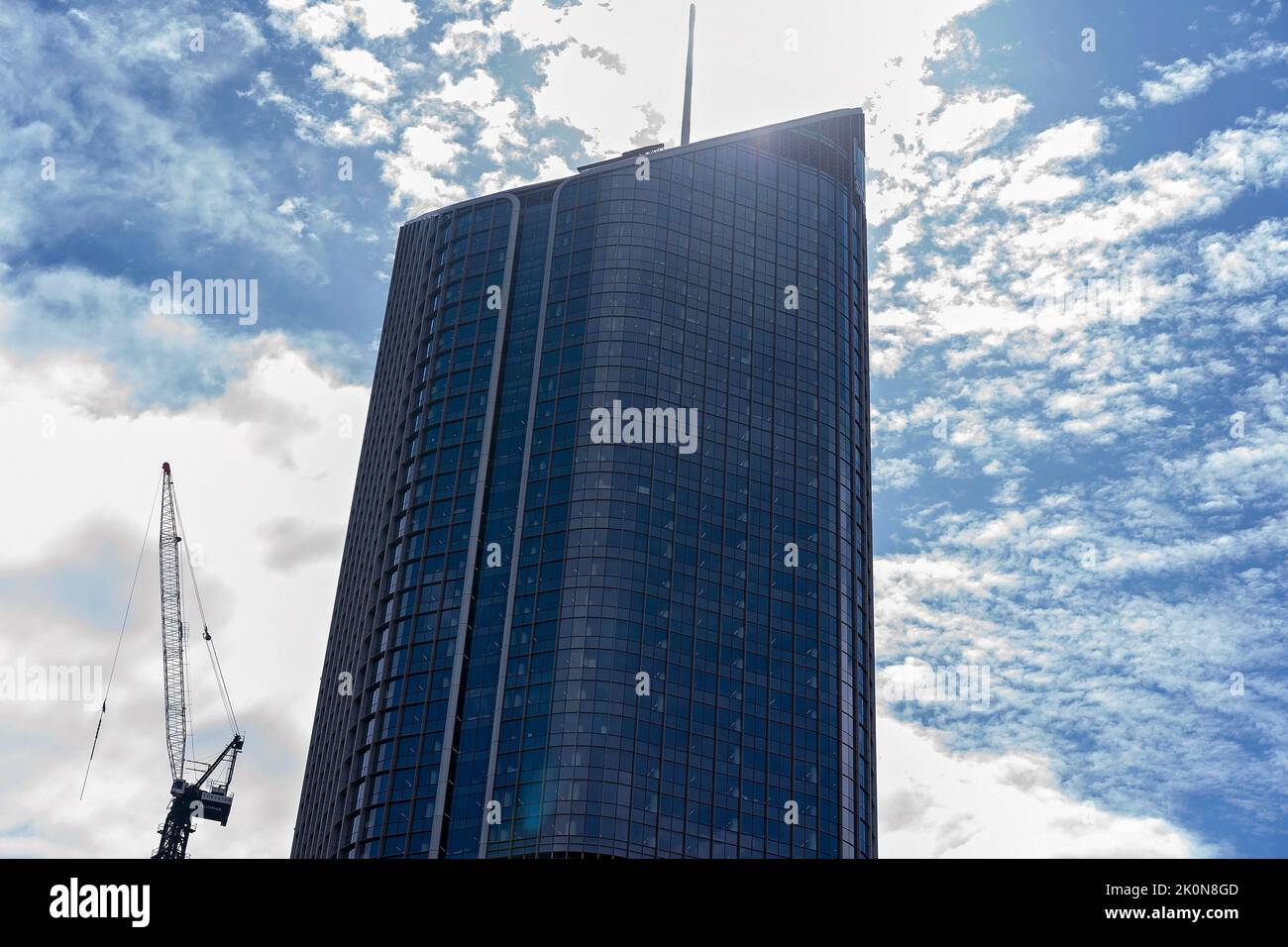 Brisbane, Queensland, Australia - September 2022: High rise office ...