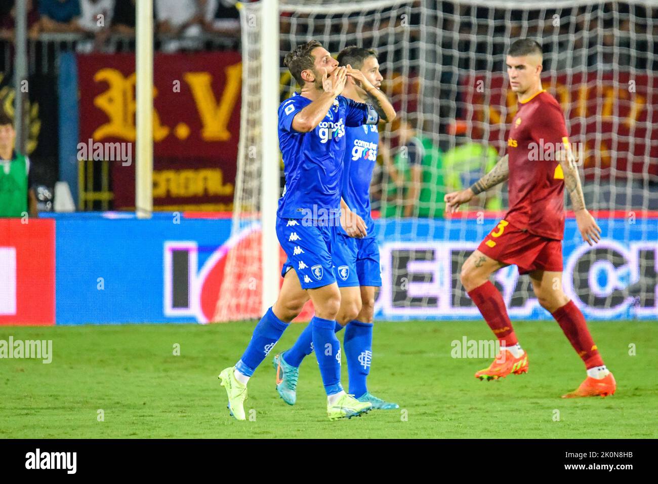 Empoli, Italy, 12/09/2022, Carlo Castellani stadium, Empoli, Italy ...