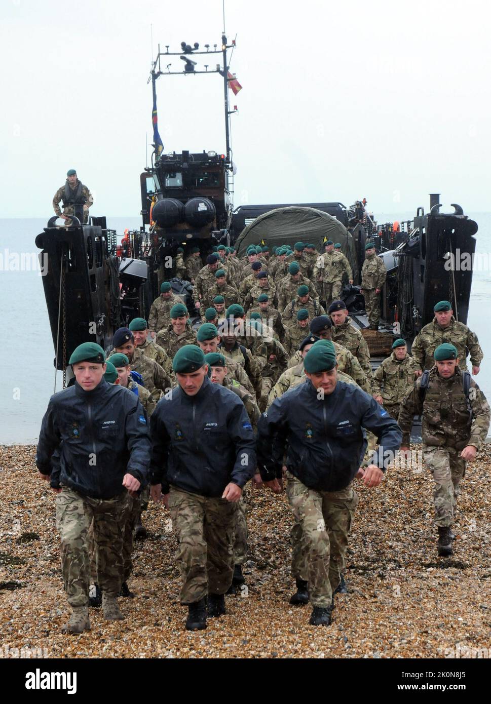Royal marine commandos hi-res stock photography and images - Alamy