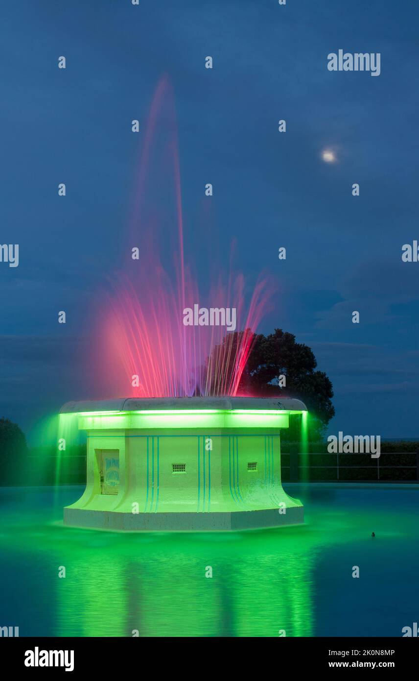 Napier water fountain hi-res stock photography and images - Alamy