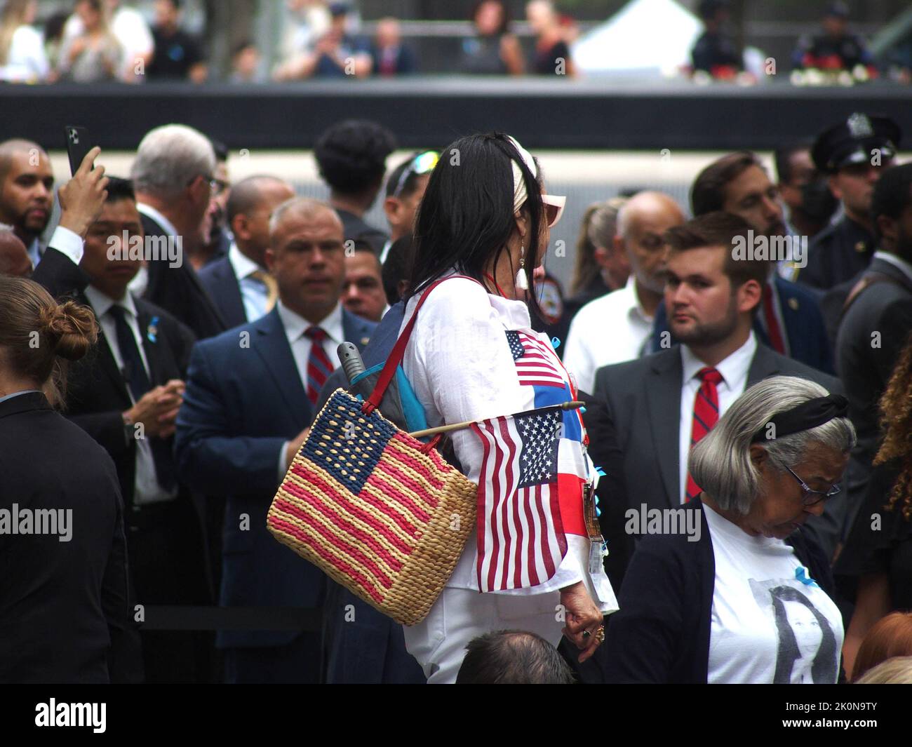 New York, New York, USA. 11th Sep, 2022. September 11, 2022 NEW YORK ...