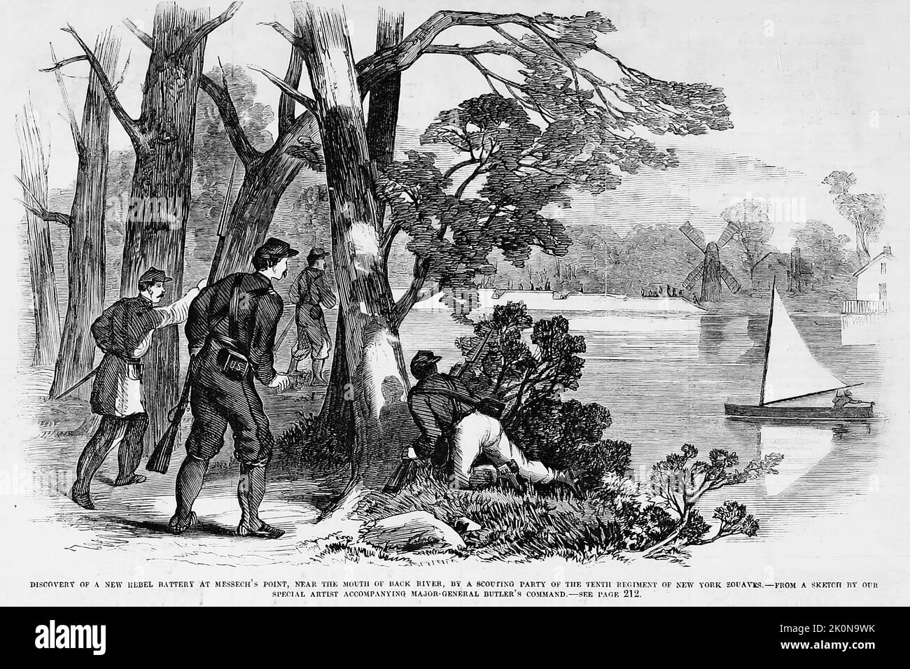 Zouave civil war hi-res stock photography and images - Alamy