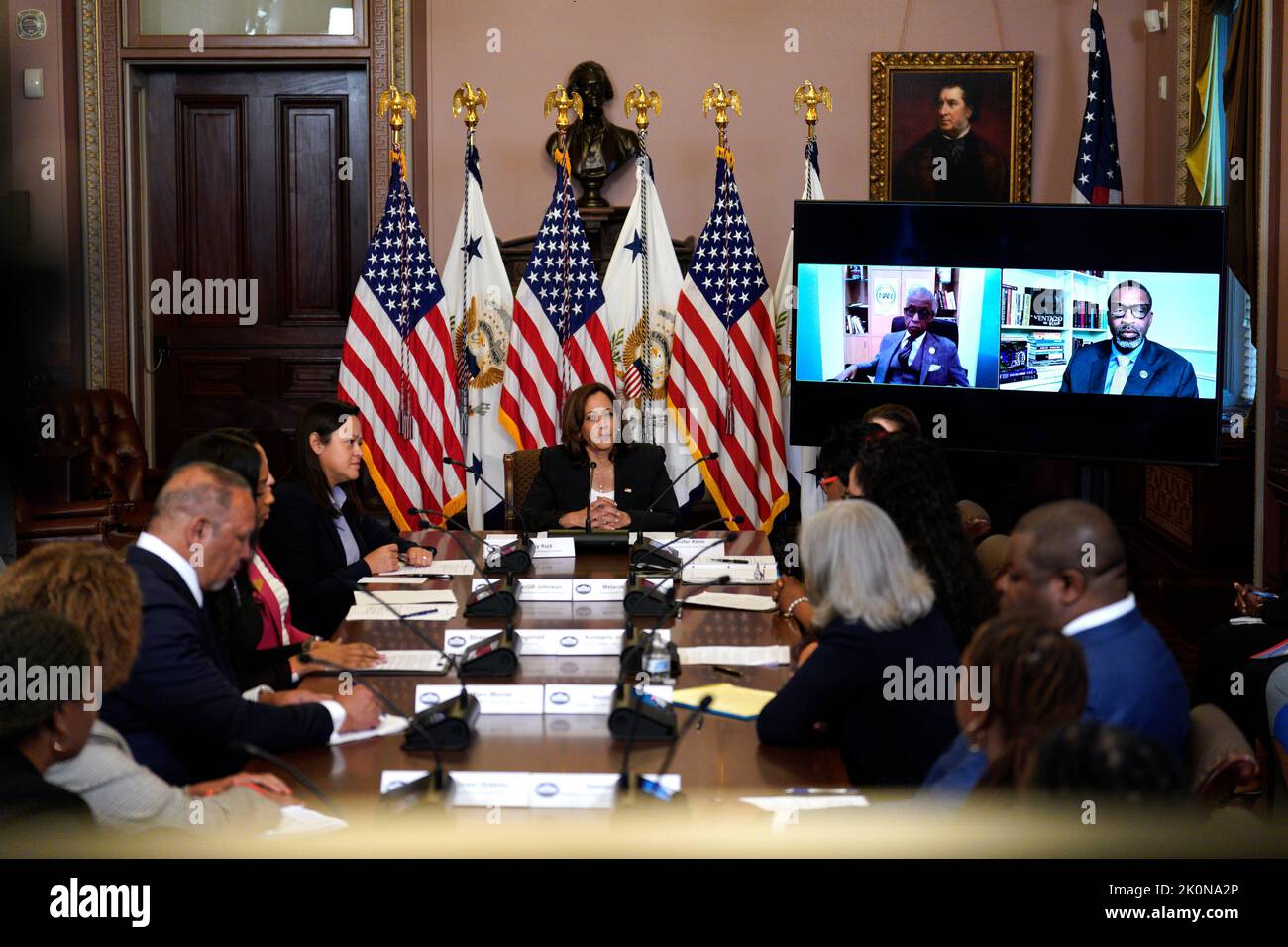Diplomatic reception room white house hi-res stock photography and ...