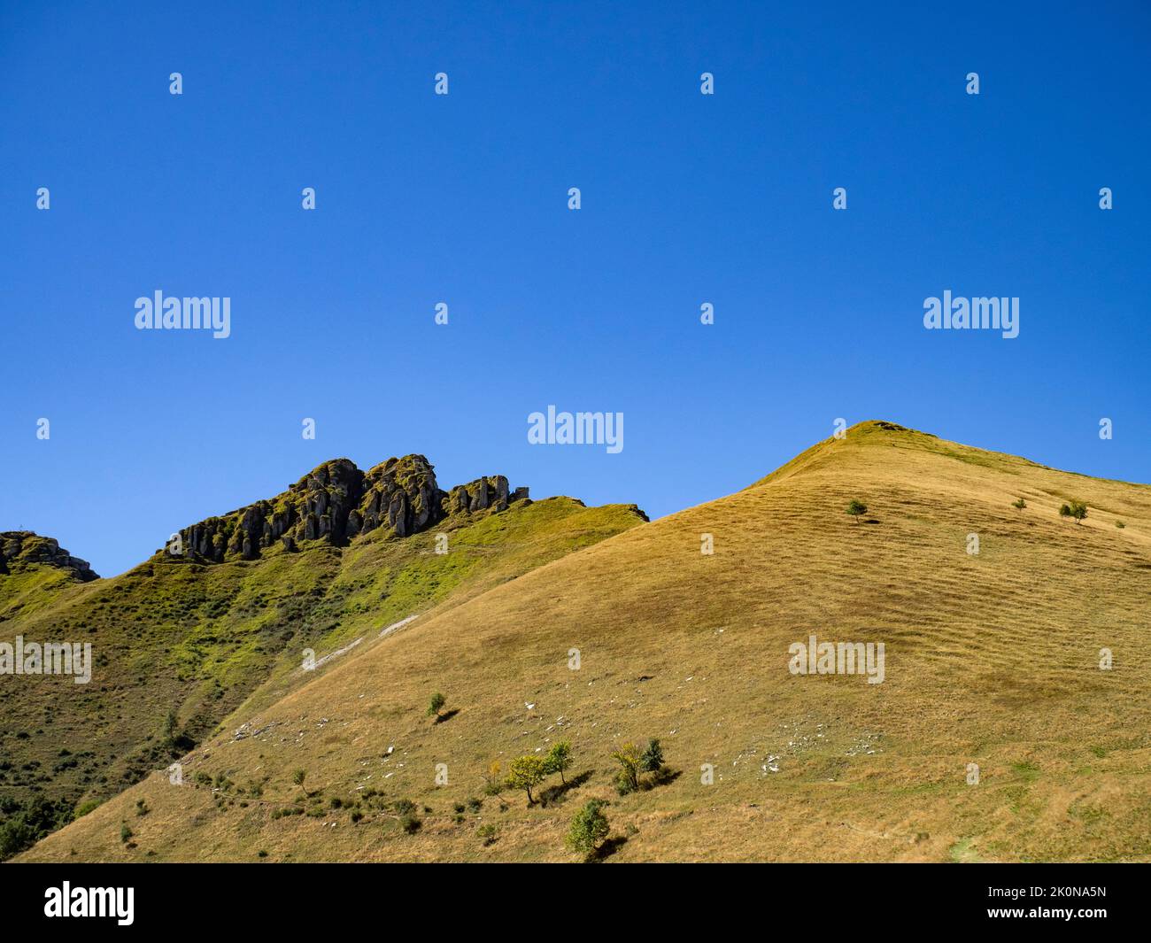 Landscape of Mount Generoso from Intelvi Valley Stock Photo - Alamy