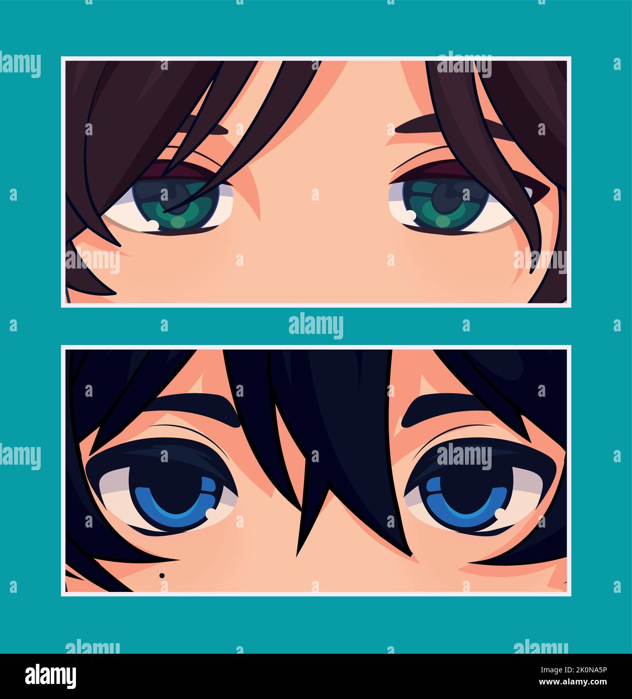 Japanese boys Stock Vector Images - Alamy