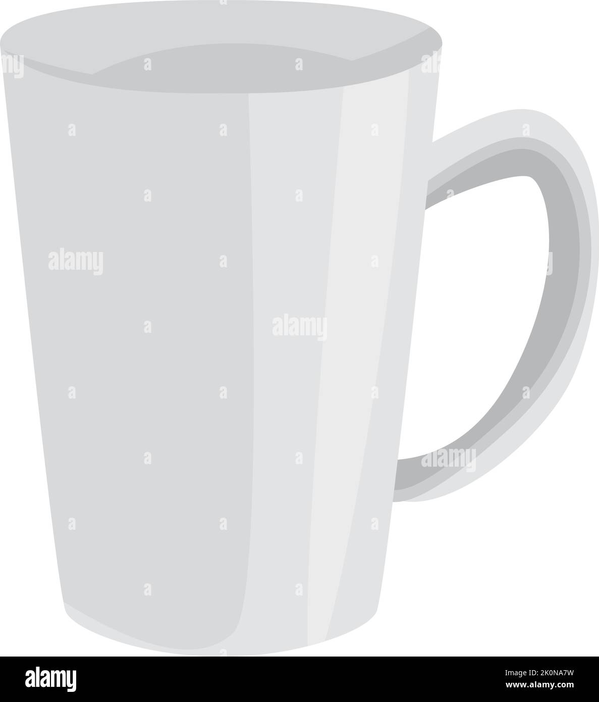 mockup white cup Stock Vector Image & Art - Alamy