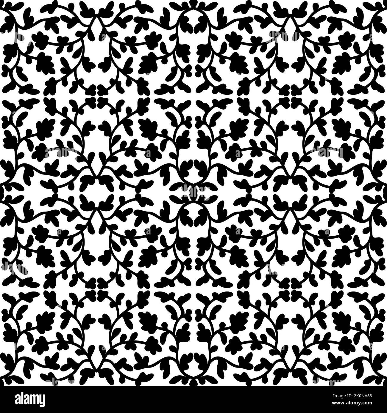 Seamless baroque pattern Stock Vector Images - Alamy