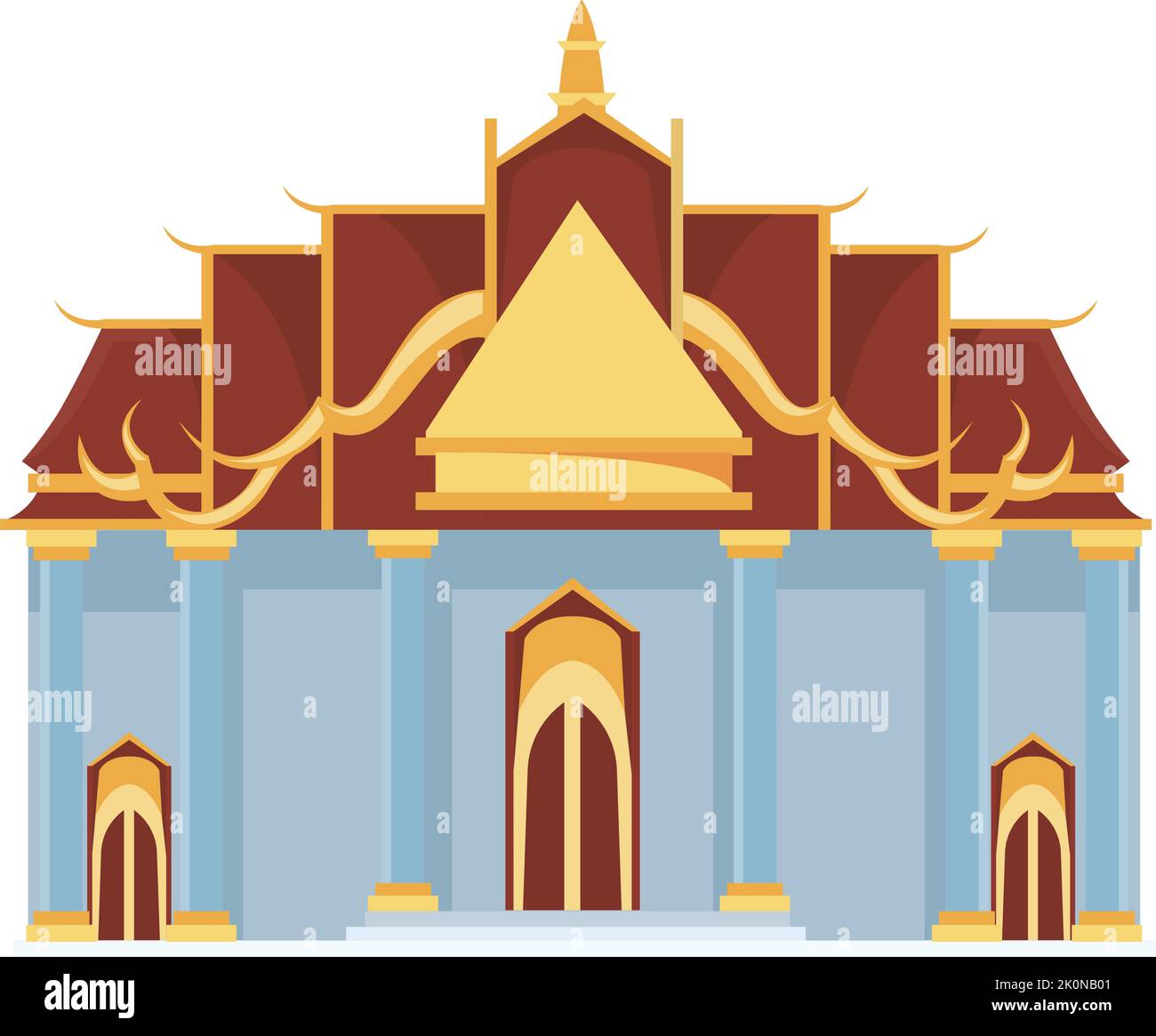 thailand palace design Stock Vector Image & Art - Alamy