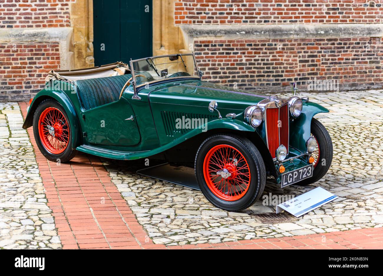 Concours of Elegance 2022 at Hampton Court Palace Stock Photo - Alamy
