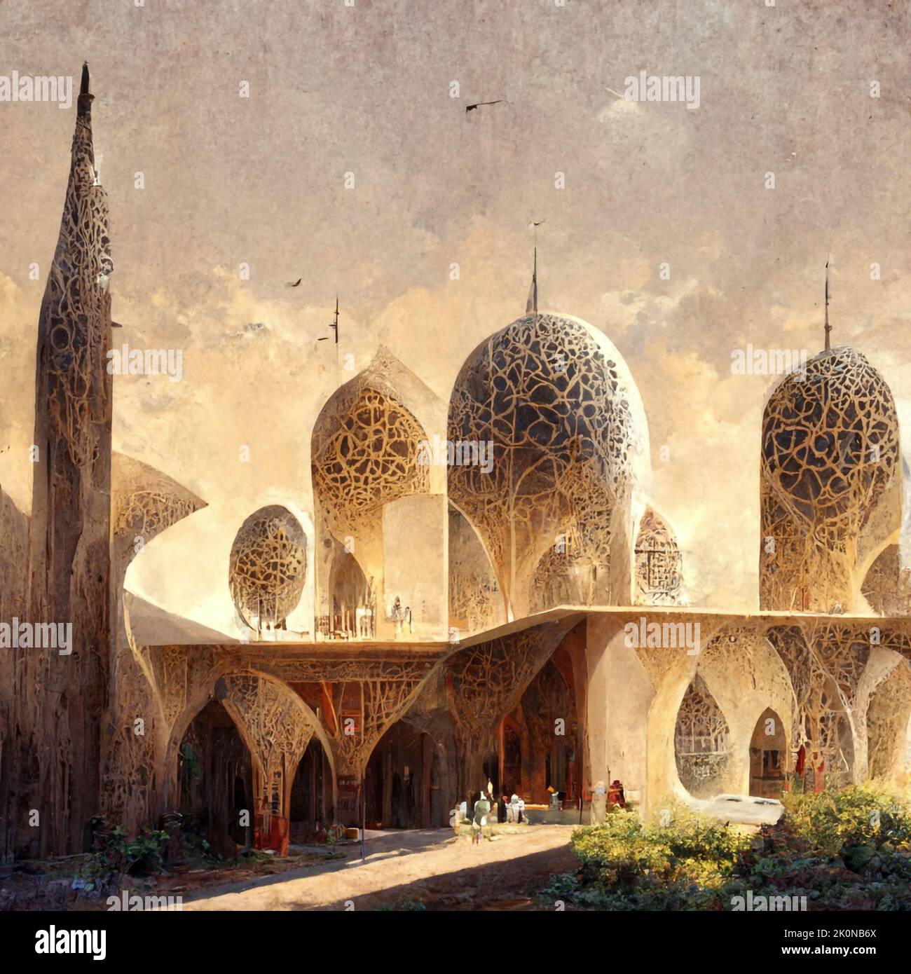 Andalous mosque hi-res stock photography and images - Alamy