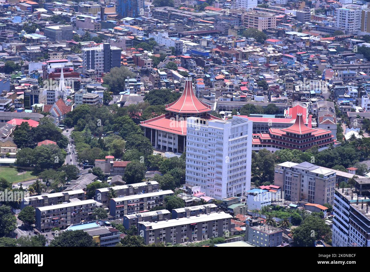 Colombo, Western Province, Sri Lanka. 12th Sep, 2022. View of the ...