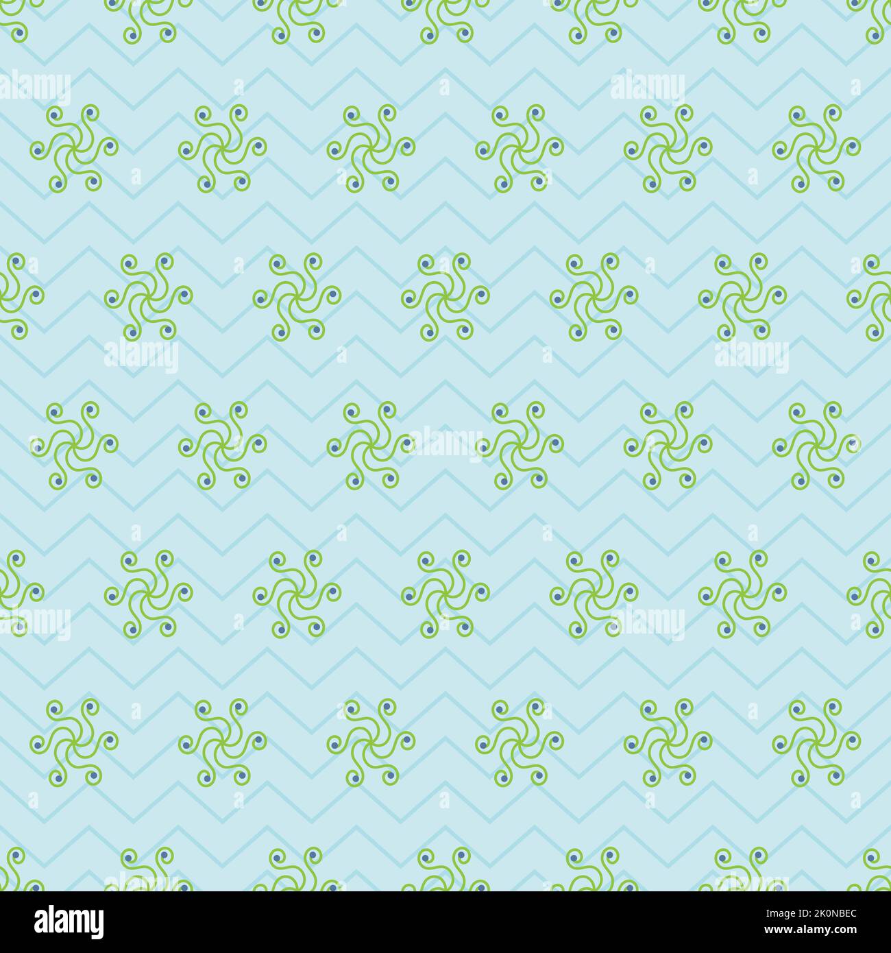 Stylish ethnic floral seamless pattern. East Asian ornamental design ...