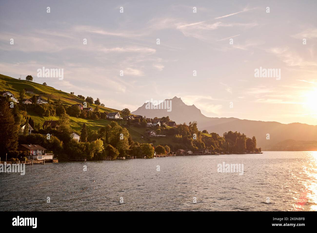 Picturesque landscape seascape view hi-res stock photography and images ...