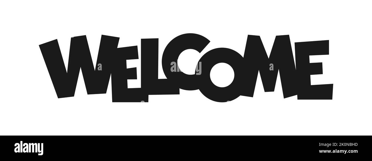 Hearty welcome Stock Vector Images - Alamy