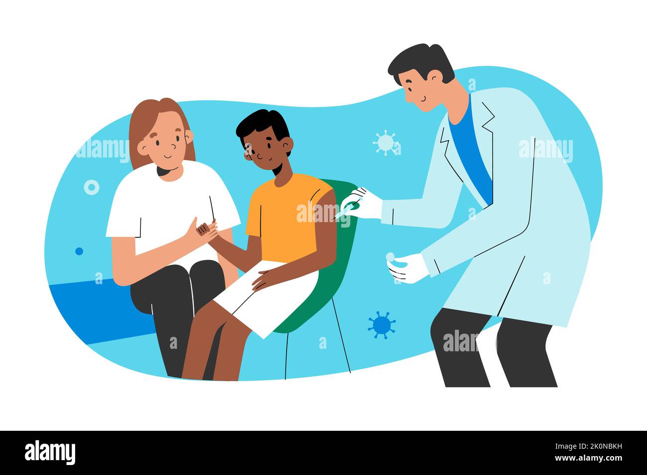 Children injection Cut Out Stock Images & Pictures - Alamy