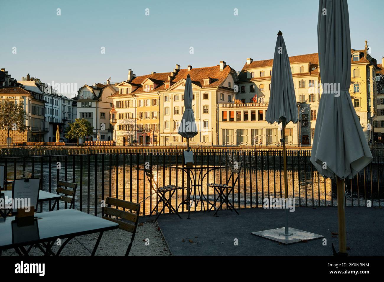 Scenic terrace cafe hi-res stock photography and images - Alamy