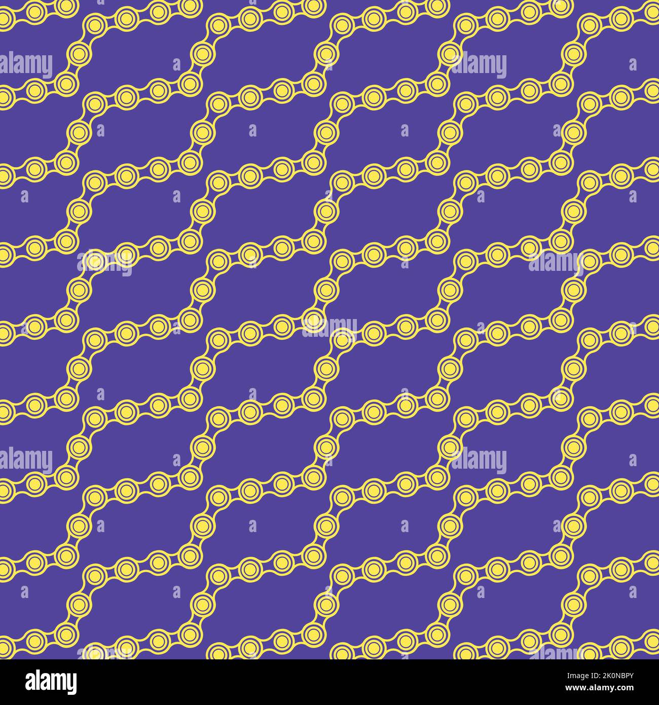 connected bike chain seamless repeating pattern vector illustration ...