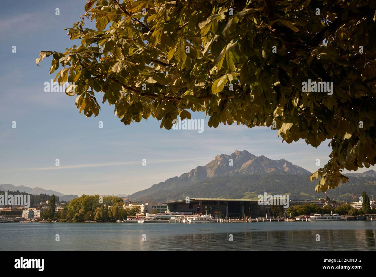 Serene scenic landscape city hi-res stock photography and images - Alamy