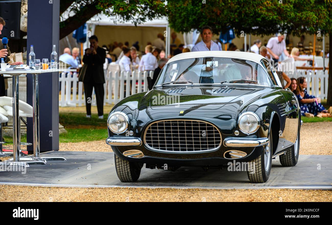 Concours of Elegance 2022 at Hampton Court Palace Stock Photo - Alamy