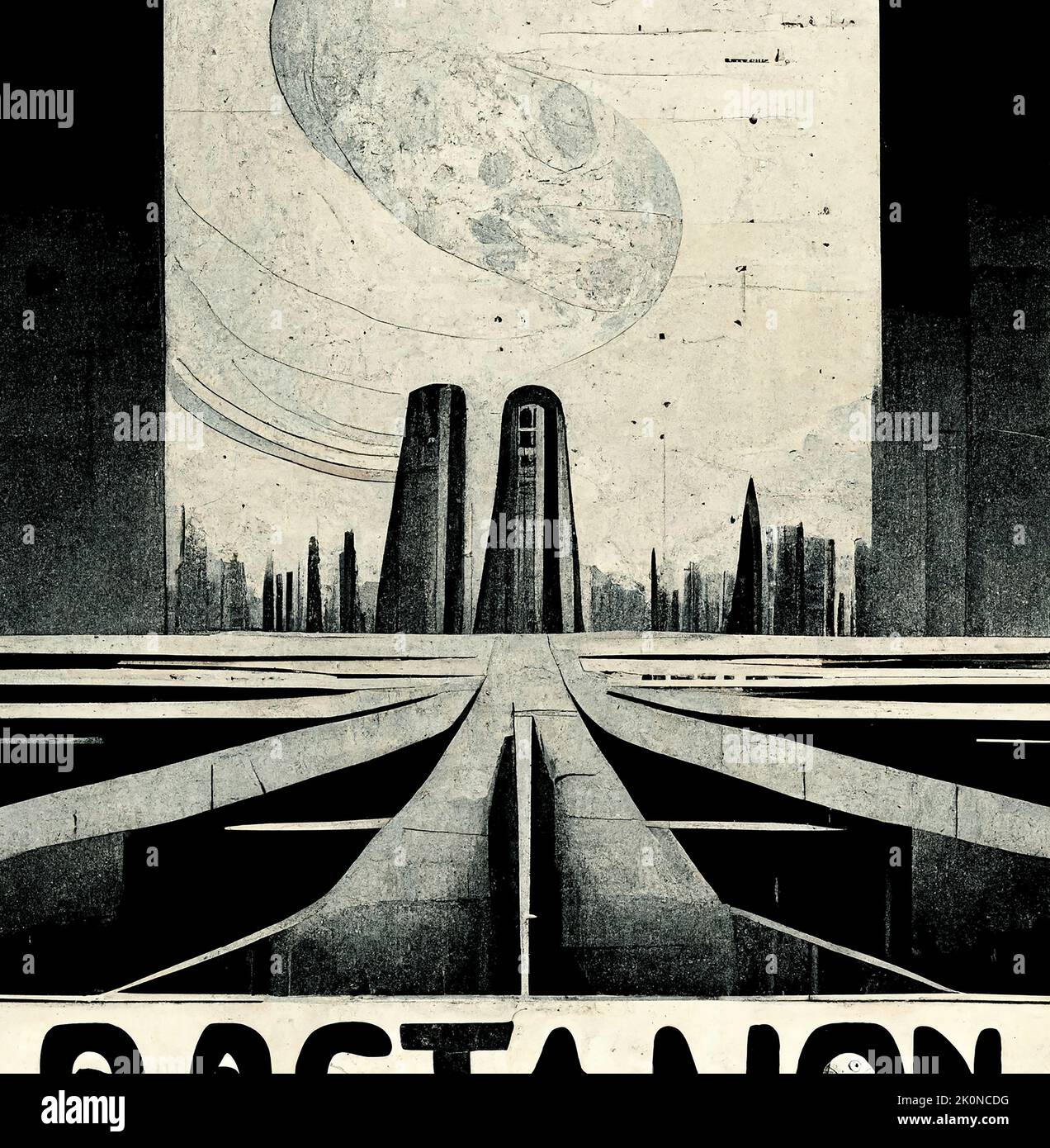 1960s future drawing hi-res stock photography and images - Alamy
