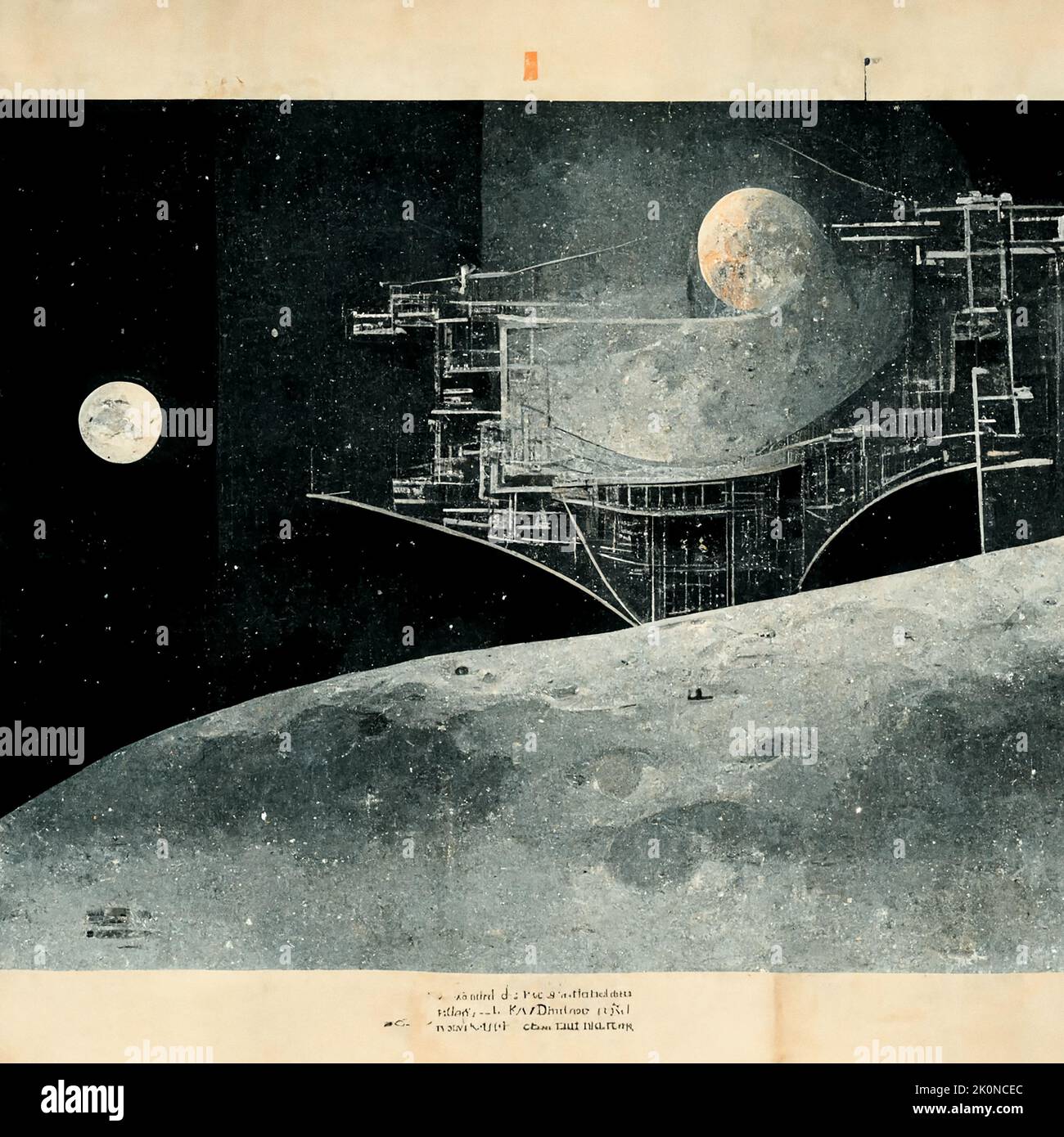 1960s future drawing hi-res stock photography and images - Alamy