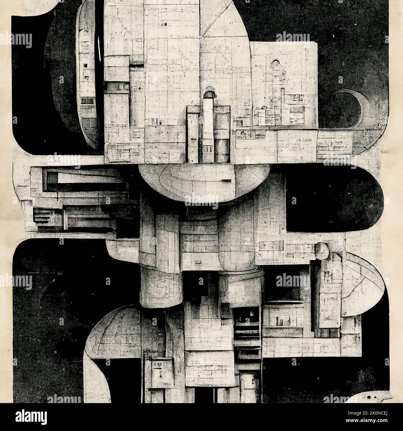 Vintage sci fi book cover hi-res stock photography and images - Alamy