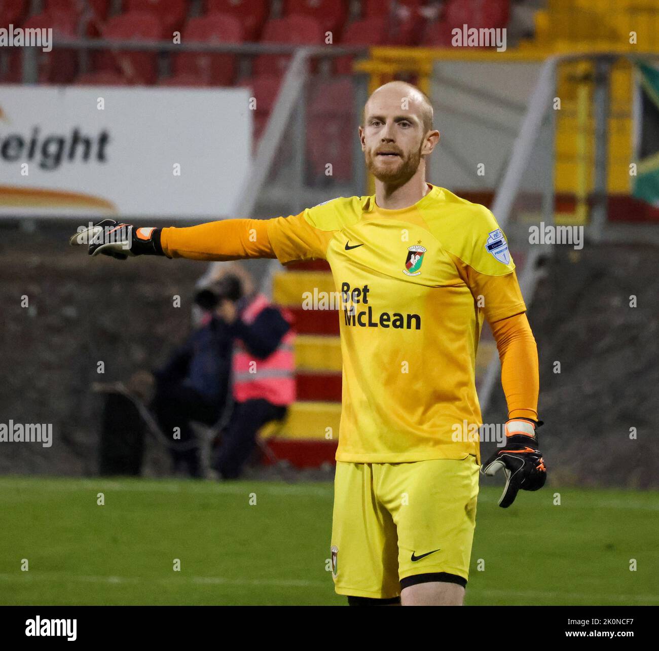 Mccarey aaron glentoran hi-res stock photography and images - Alamy