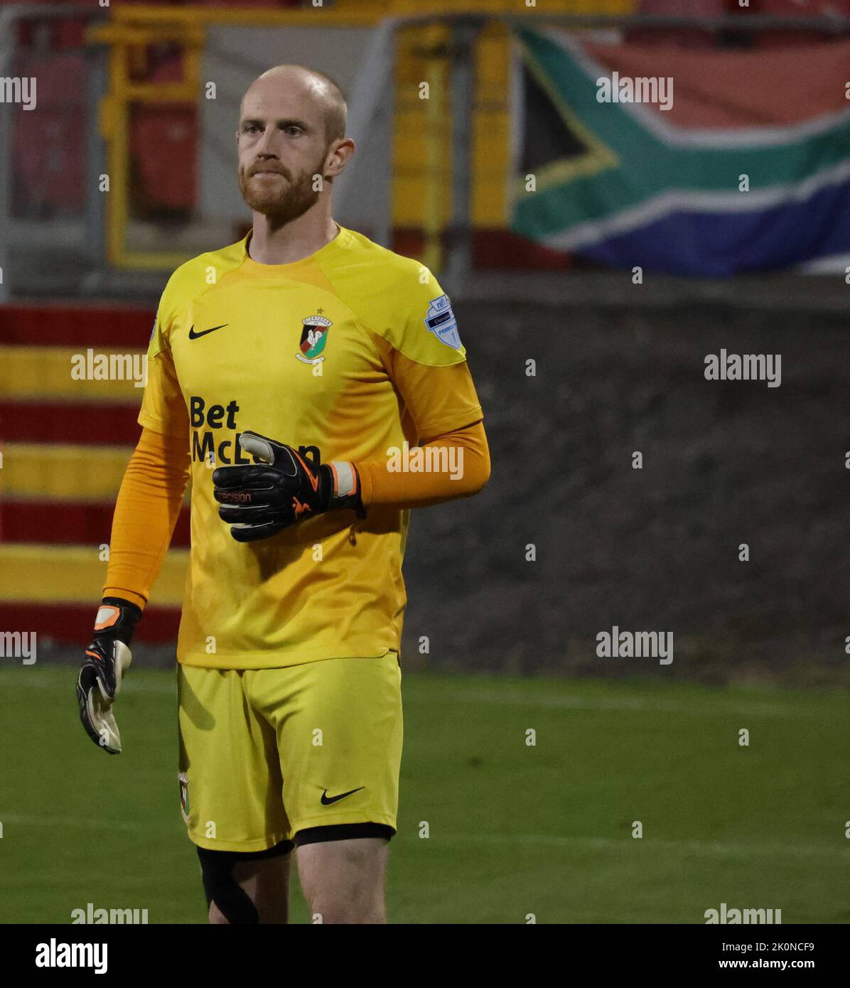 Mccarey glentoran 2022 hi-res stock photography and images - Alamy