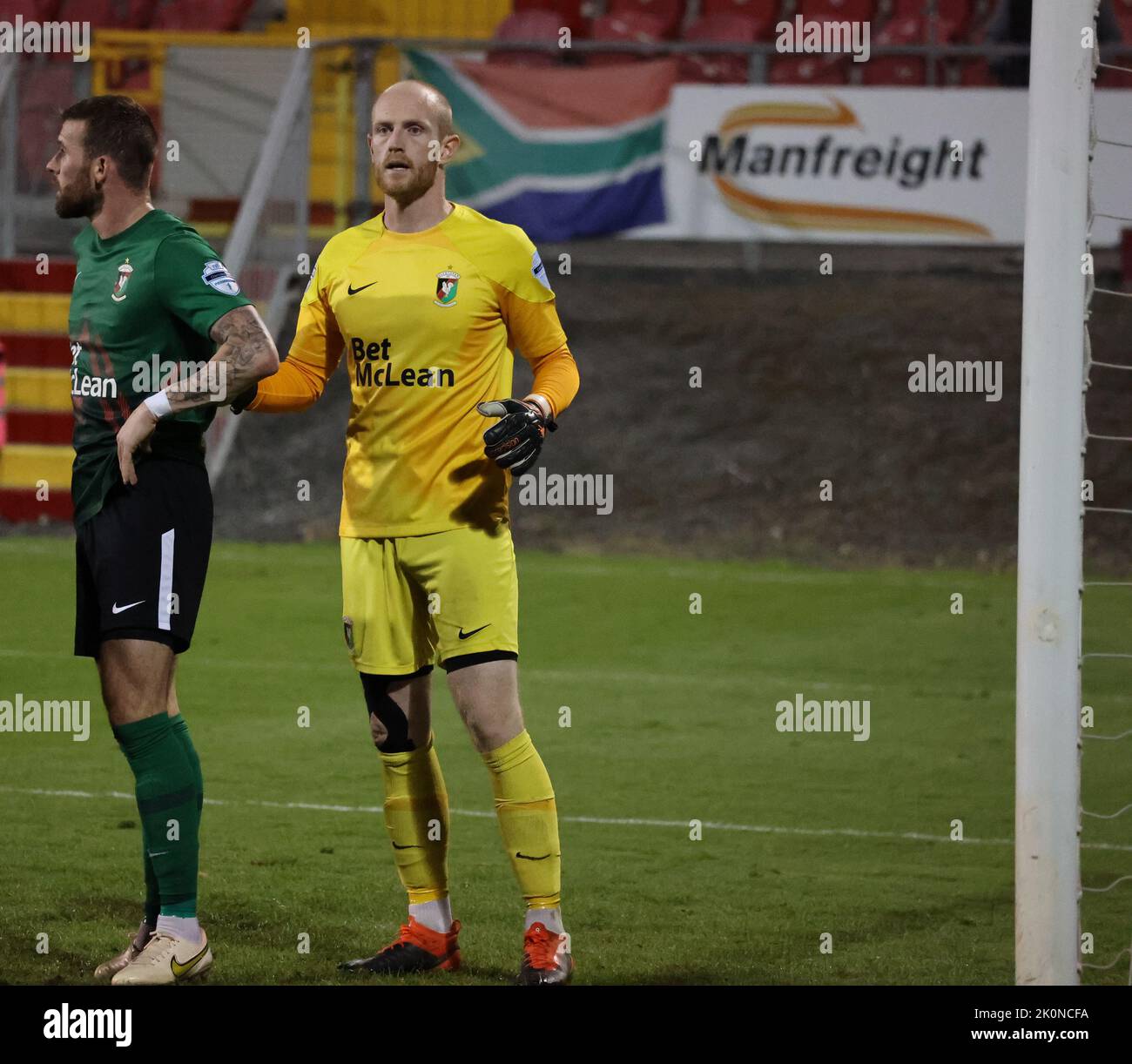Mccarey aaron glentoran hi-res stock photography and images - Alamy