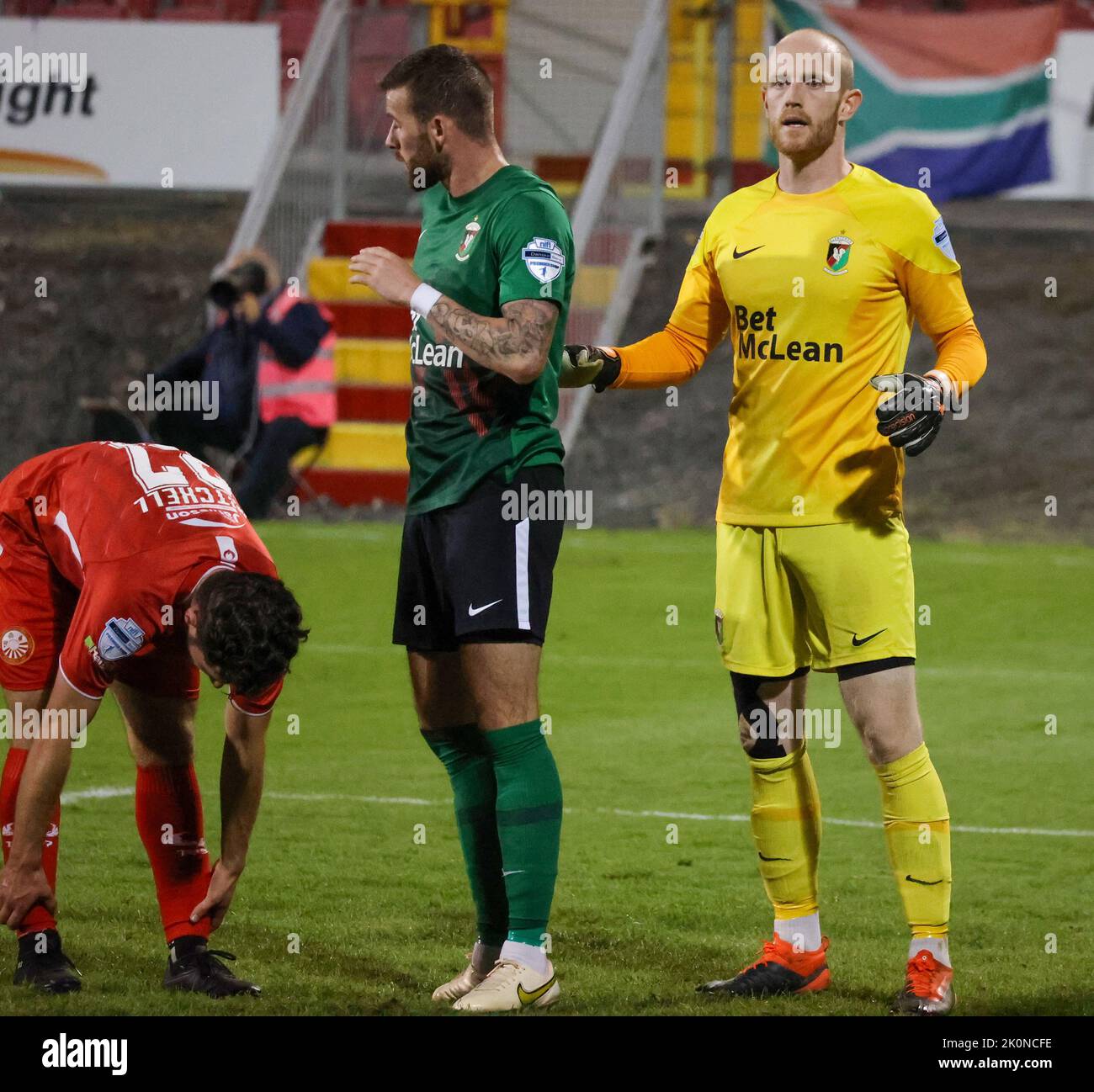 Mccarey aaron glentoran hi-res stock photography and images - Alamy