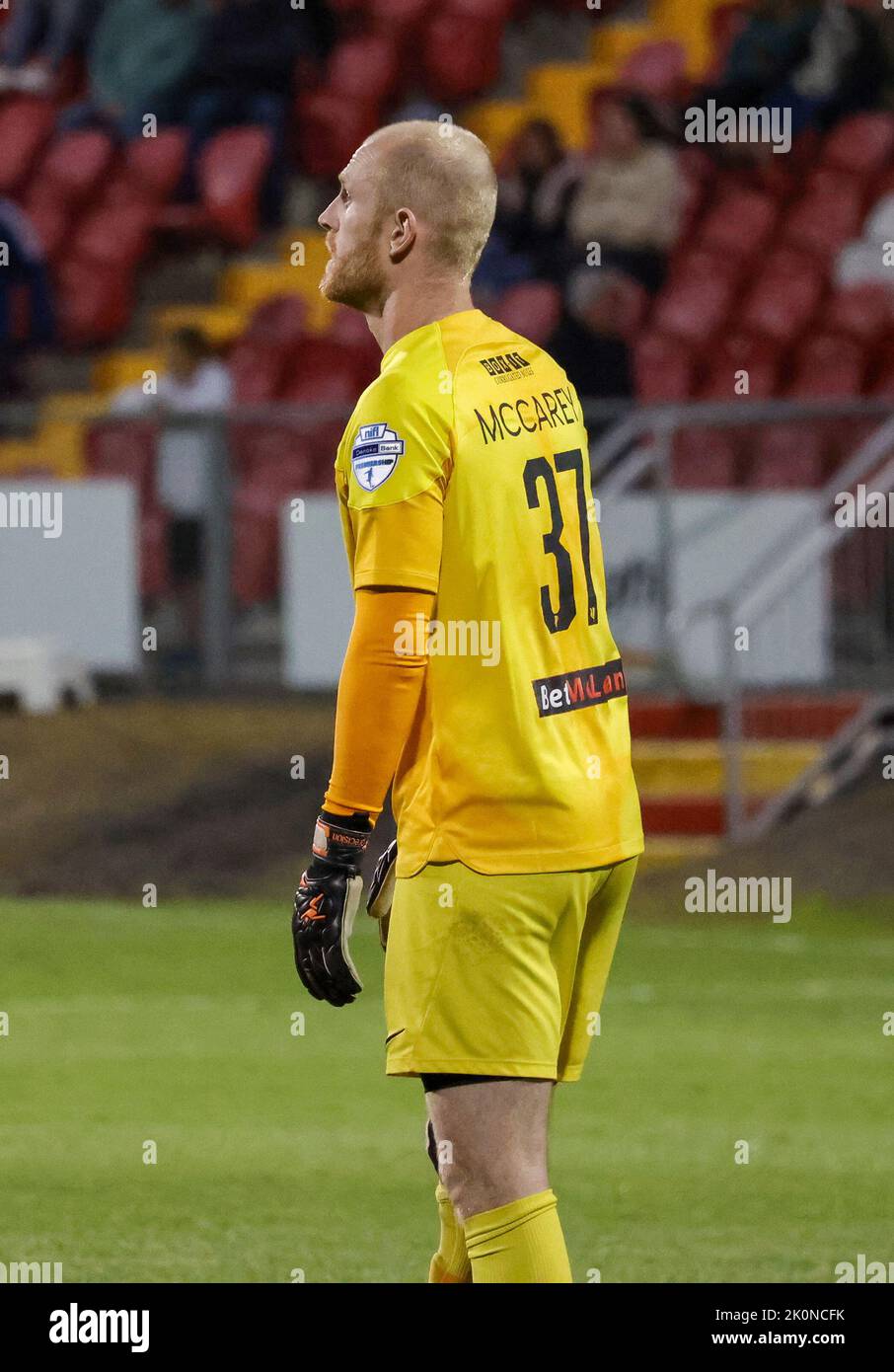 Aaron mccarey goalkeeper hi-res stock photography and images - Alamy