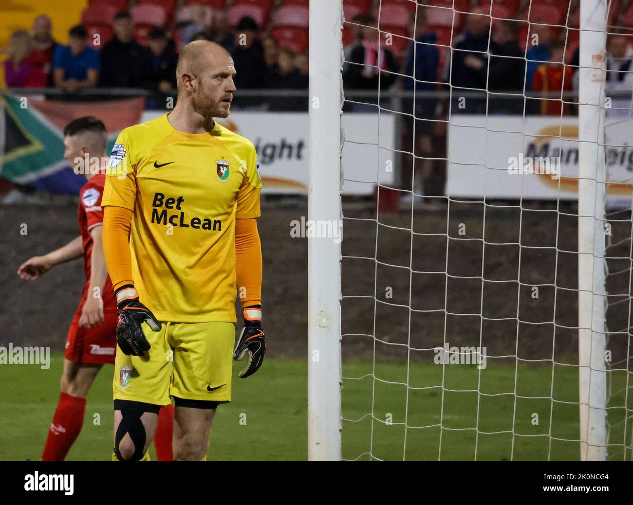 Aaron mccarey irish league player hi-res stock photography and images ...
