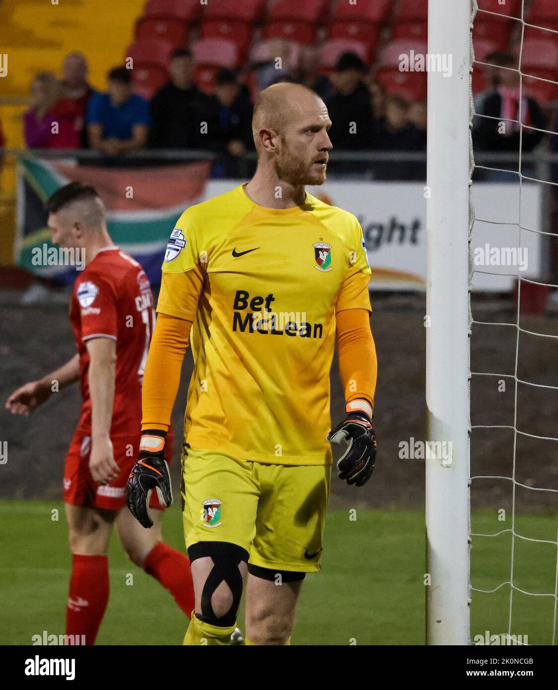 Aaron mccarey goalkeeper hi-res stock photography and images - Alamy