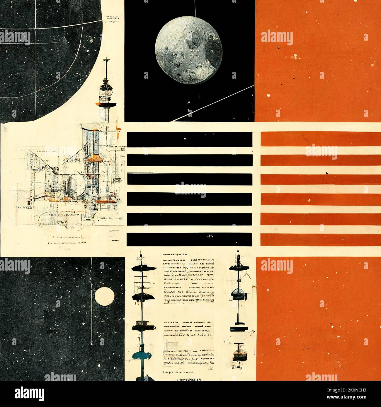 1960s future drawing hi-res stock photography and images - Alamy