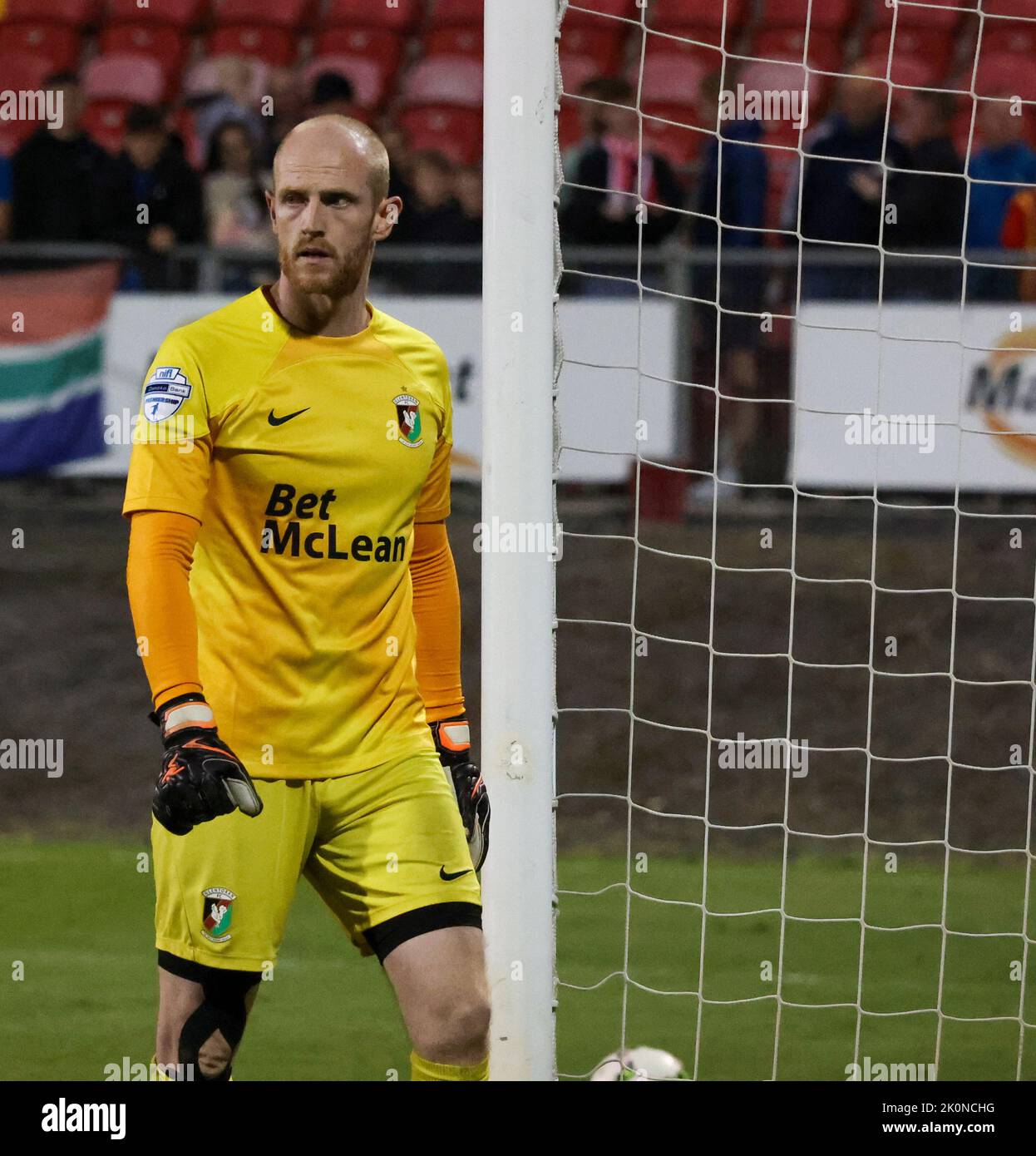 Mccarey aaron glentoran hi-res stock photography and images - Alamy