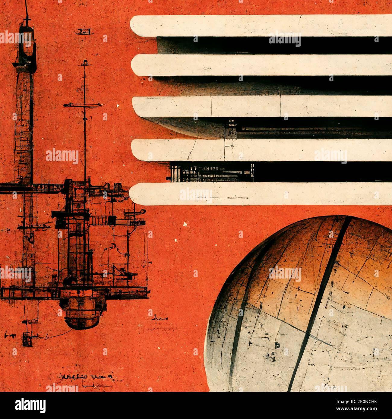 Vintage sci fi book cover hi-res stock photography and images - Alamy