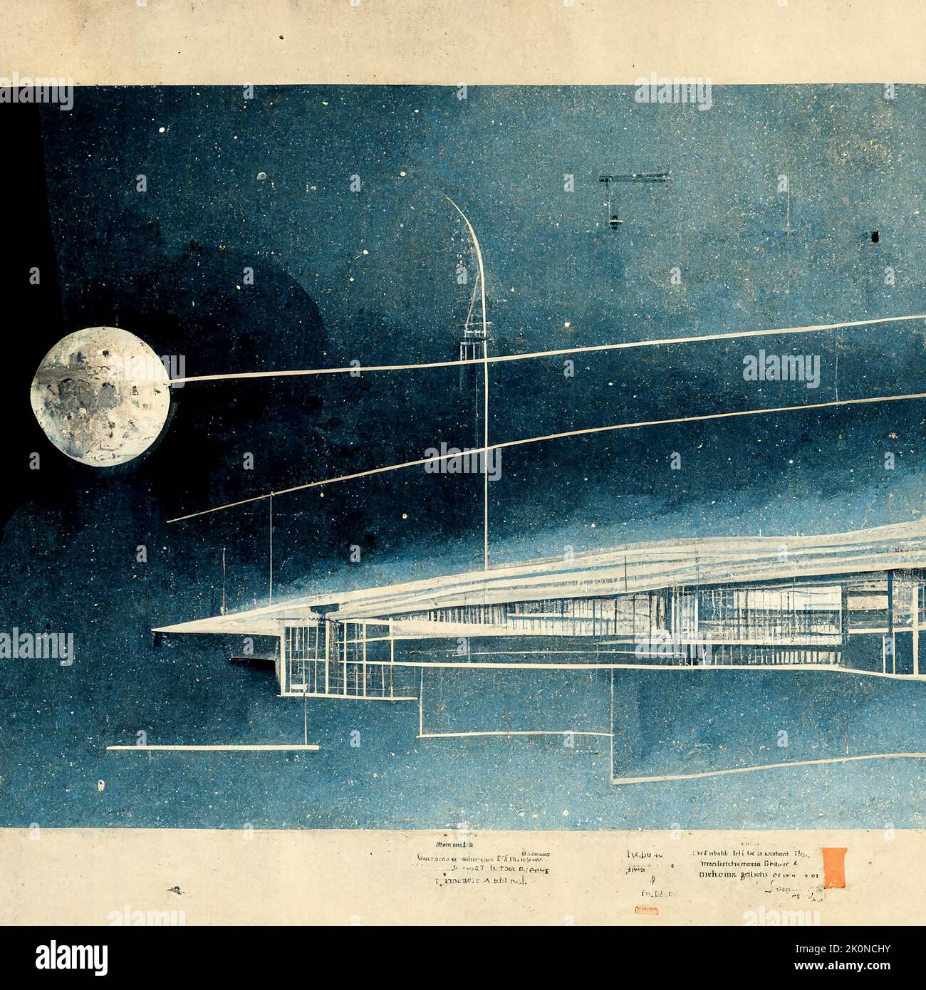 1960s future drawing hi-res stock photography and images - Alamy