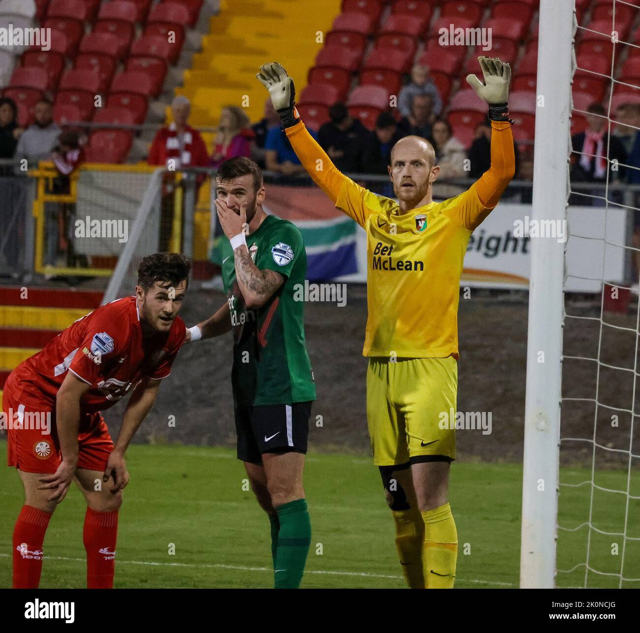 Mccarey aaron glentoran hi-res stock photography and images - Alamy