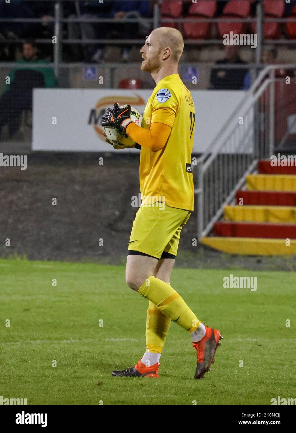 Aaron mccarey goalkeeper hi-res stock photography and images - Alamy