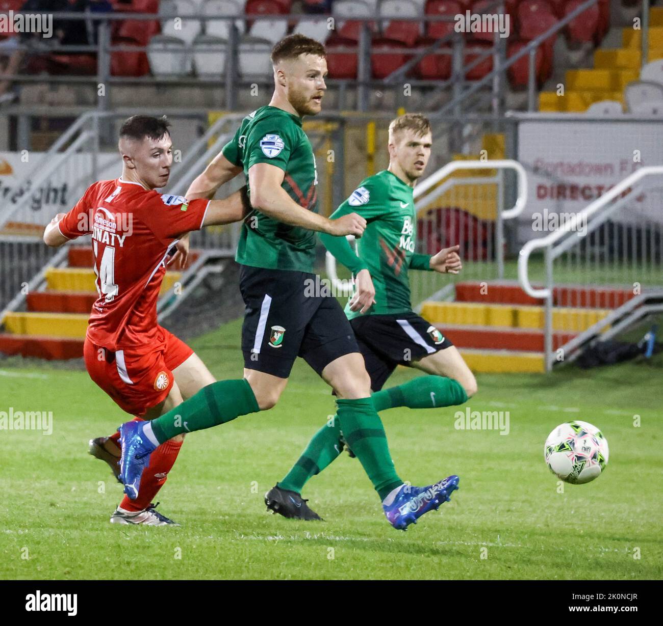 Aidan wilson glentoran hi-res stock photography and images - Alamy
