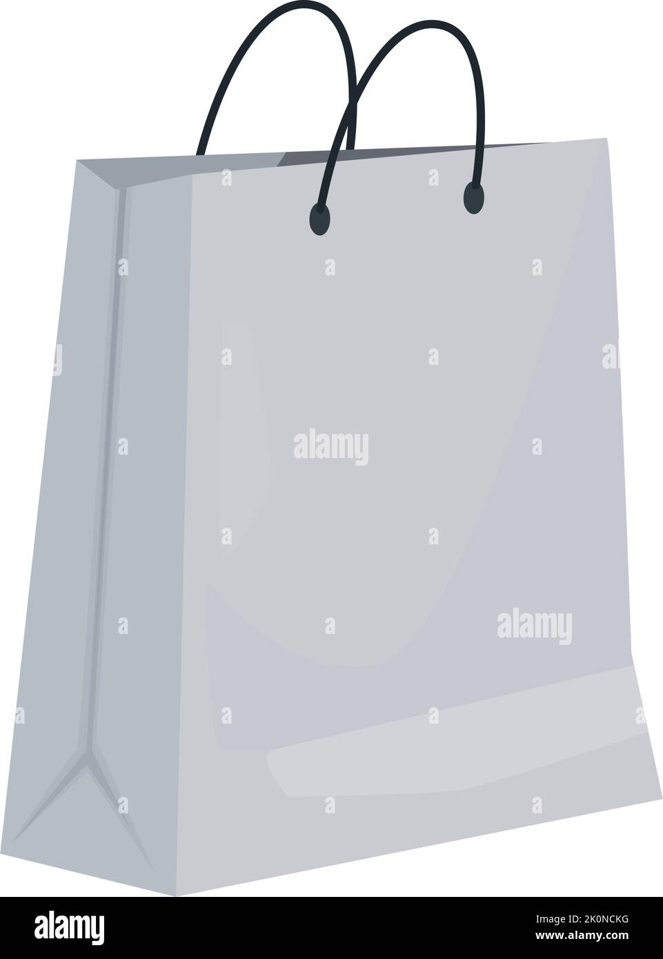 flat shopping bag design Stock Vector Image & Art - Alamy