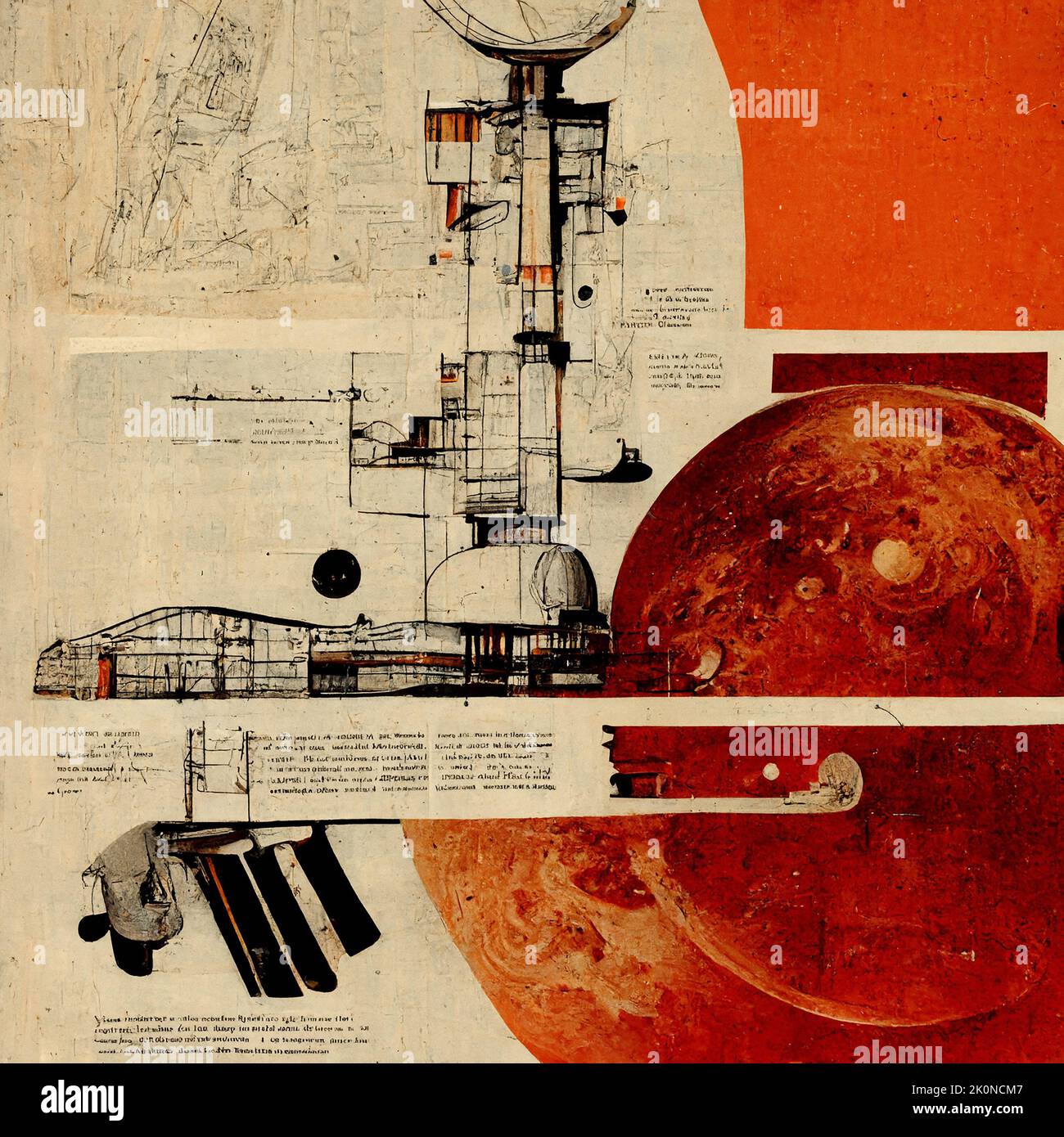 1960s future drawing hi-res stock photography and images - Alamy