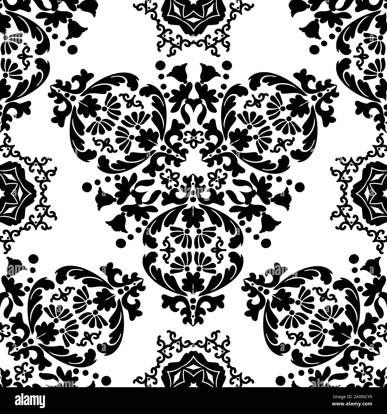 Damask cloth Black and White Stock Photos & Images - Alamy
