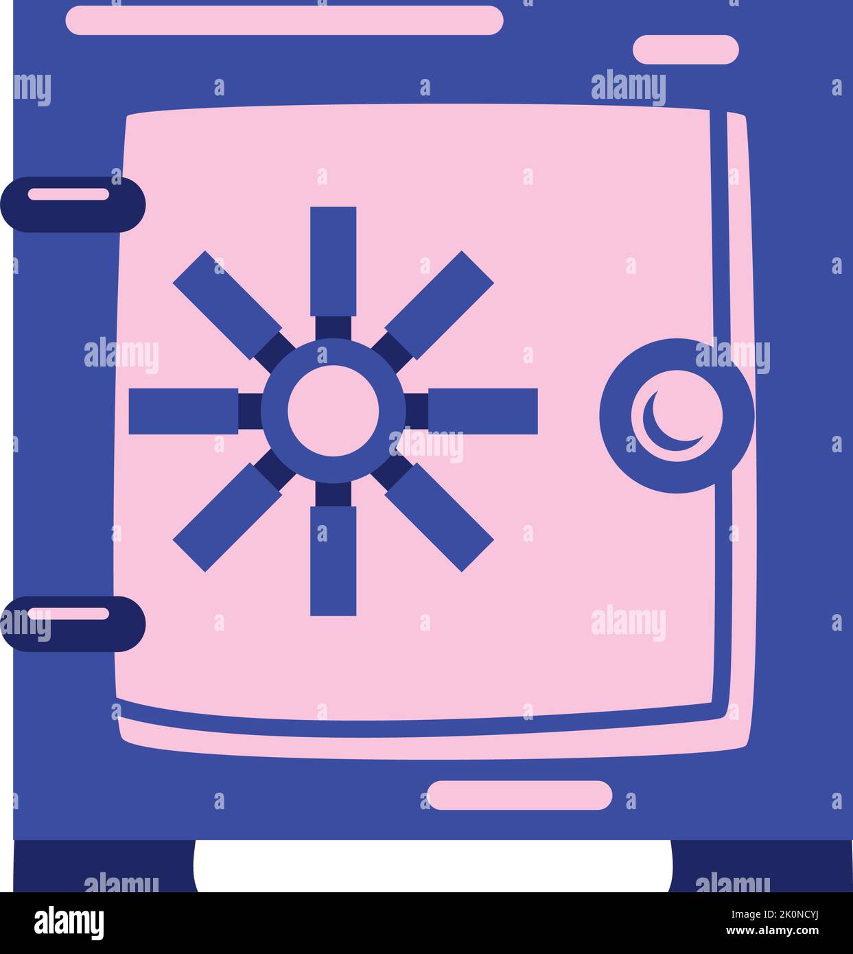 flat safe box Stock Vector Image & Art - Alamy