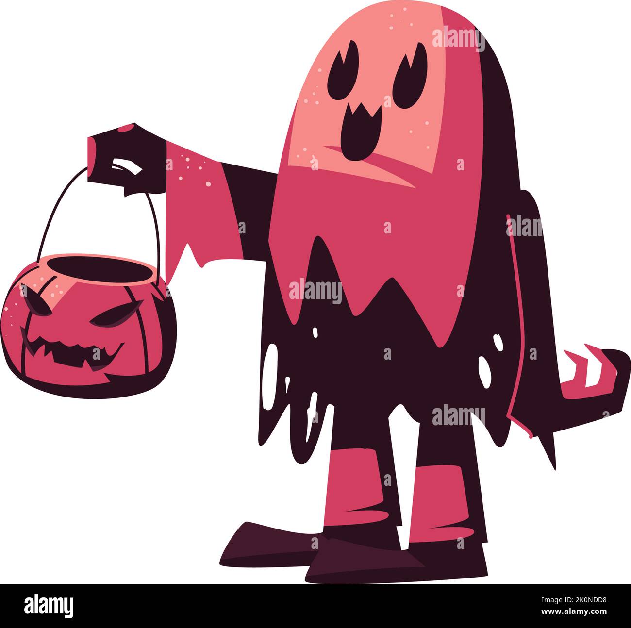 flat halloween custom Stock Vector Image & Art - Alamy