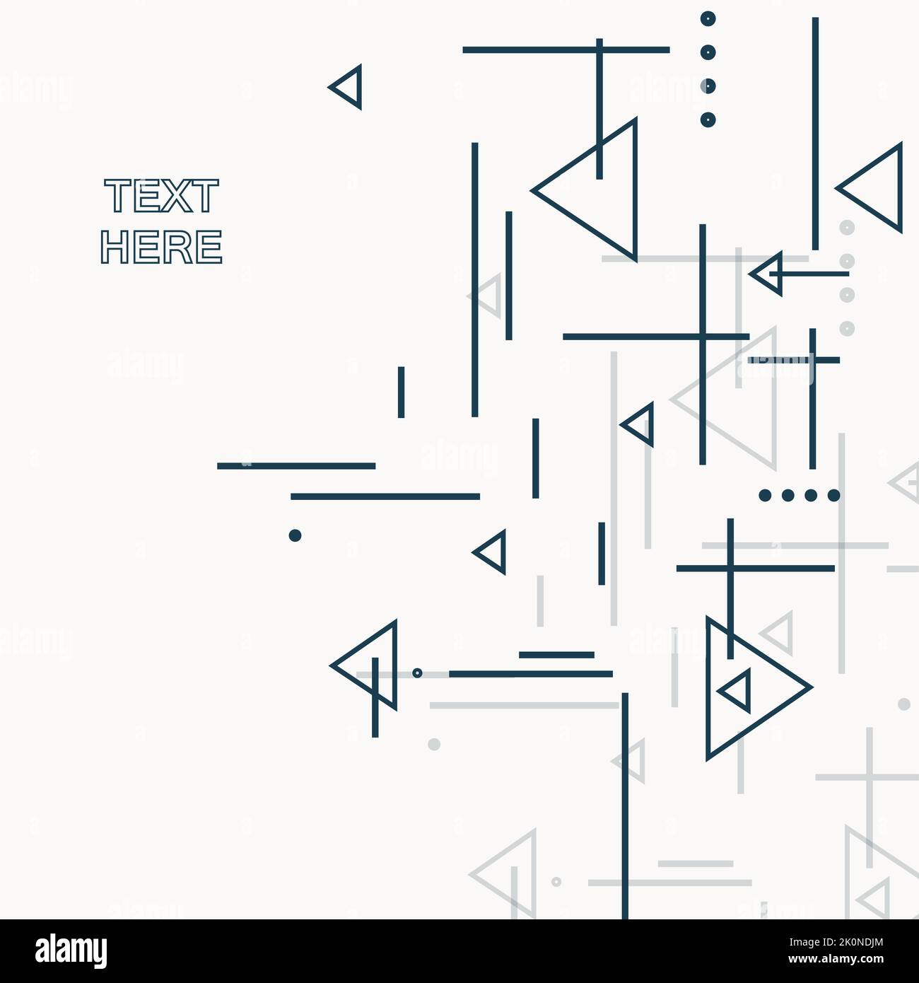 Simple Abstract Art Shapes