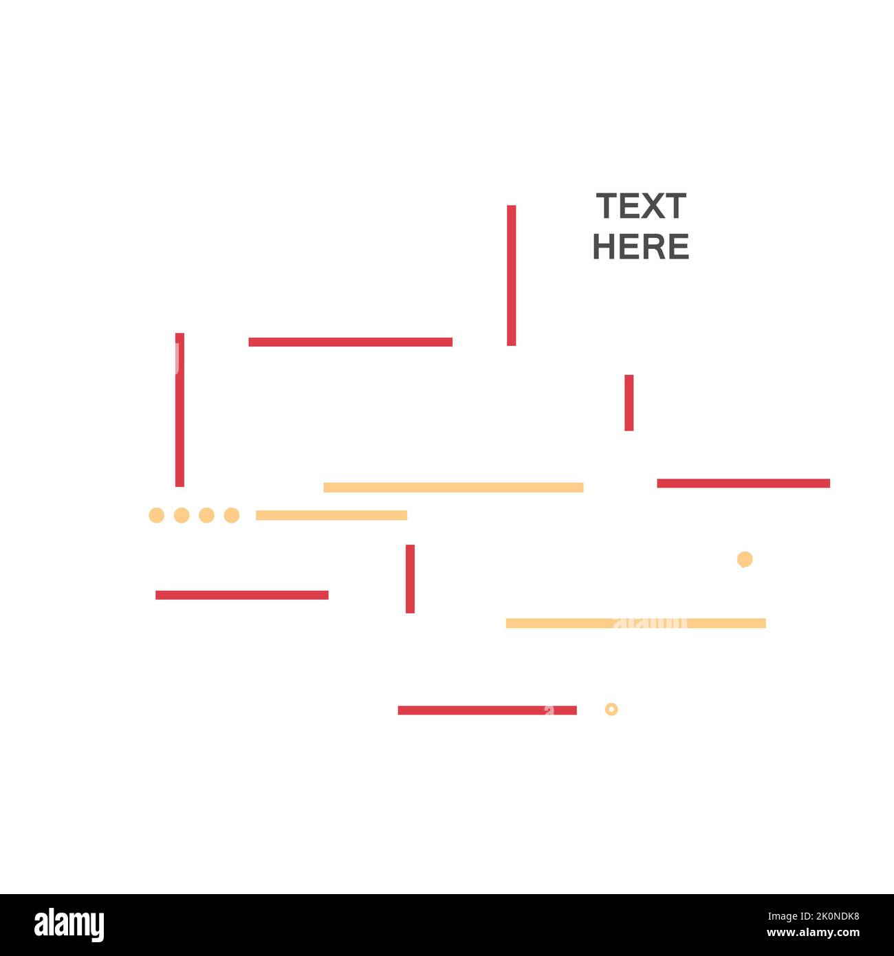 Modern lines on white design. Creative dynamic line pattern. Vector ...