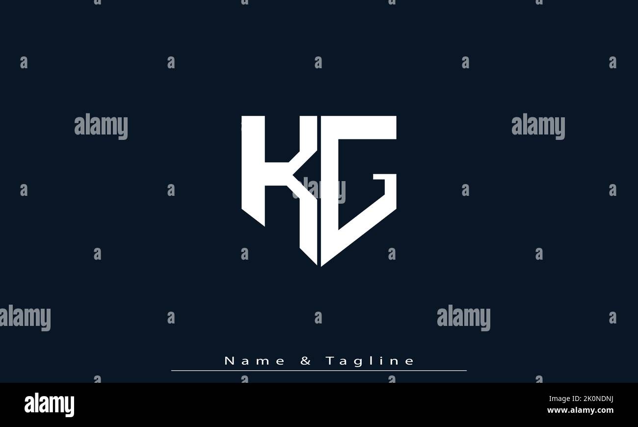 Kg logo hi-res stock photography and images - Alamy