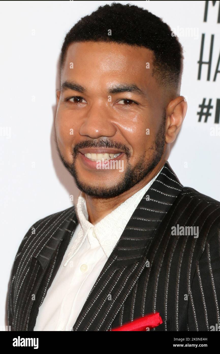 LOS ANGELES - FEB 19: Alano Miller at the 9th Annual Make-Up Artists ...